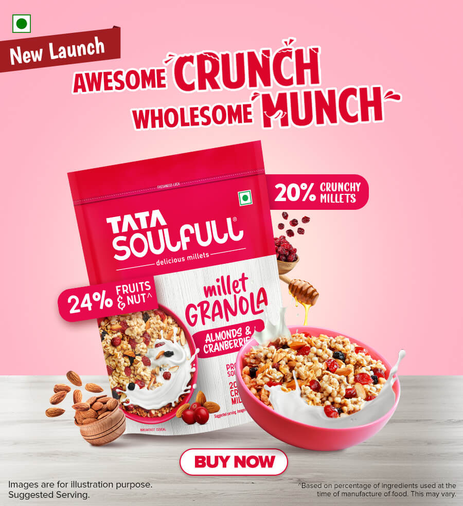 Shop for Tasty and Healthy Millet based Snacks and Cereal Online | Sou ...