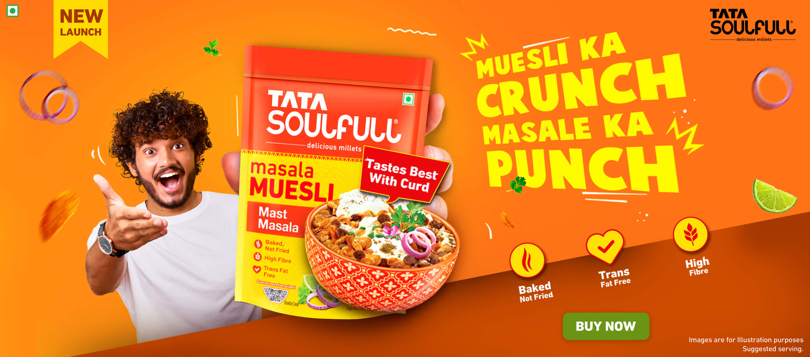 Shop for Tasty and Healthy Millet based Snacks and Cereal Online | Sou ...