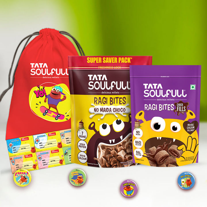 Buy Soulfull Ragi Bites online at best price in India