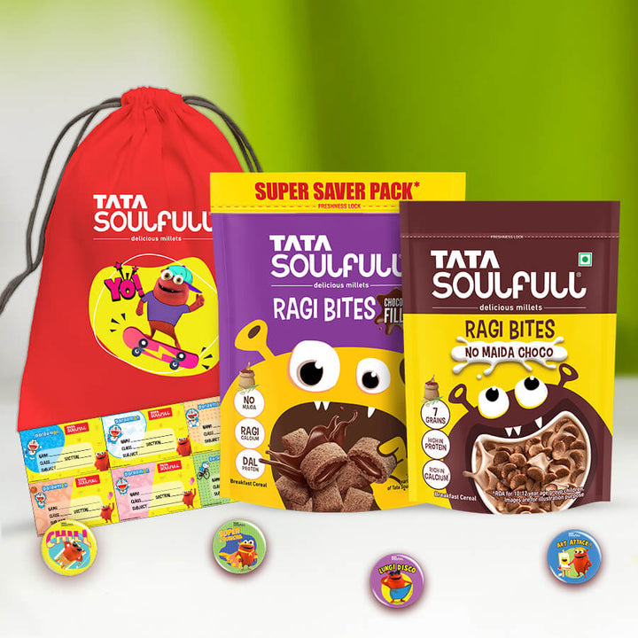 Buy Soulfull Ragi Bites online at best price in India