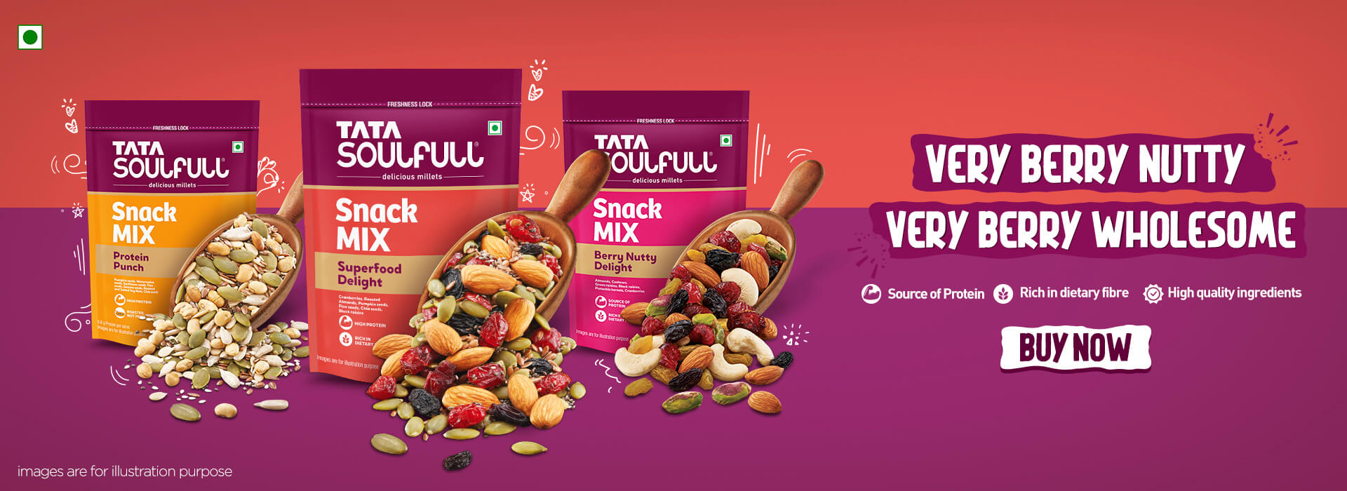 Shop for Tasty and Healthy Millet based Snacks and Cereal Online | Sou ...