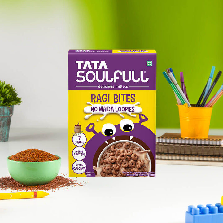 Buy Soulfull Ragi Bites online at best price in India